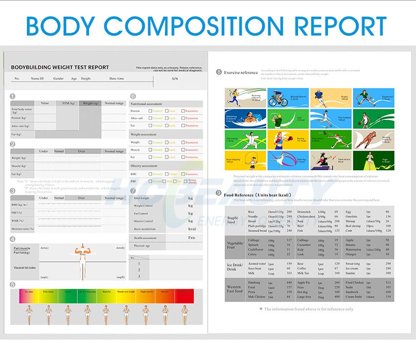 Body Composition Analyser | HCbeauty - Abu Lail Medical & Sport Center